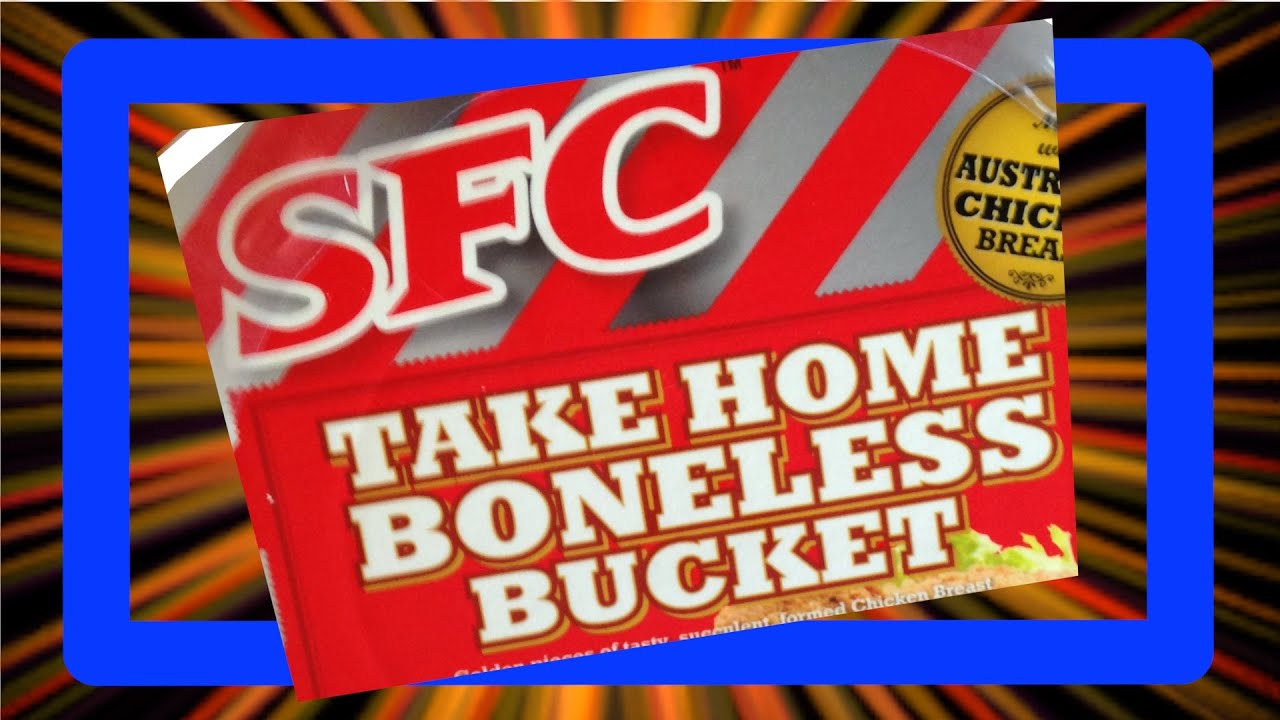SFC Chicken, KFC Knockoff? - YouTube