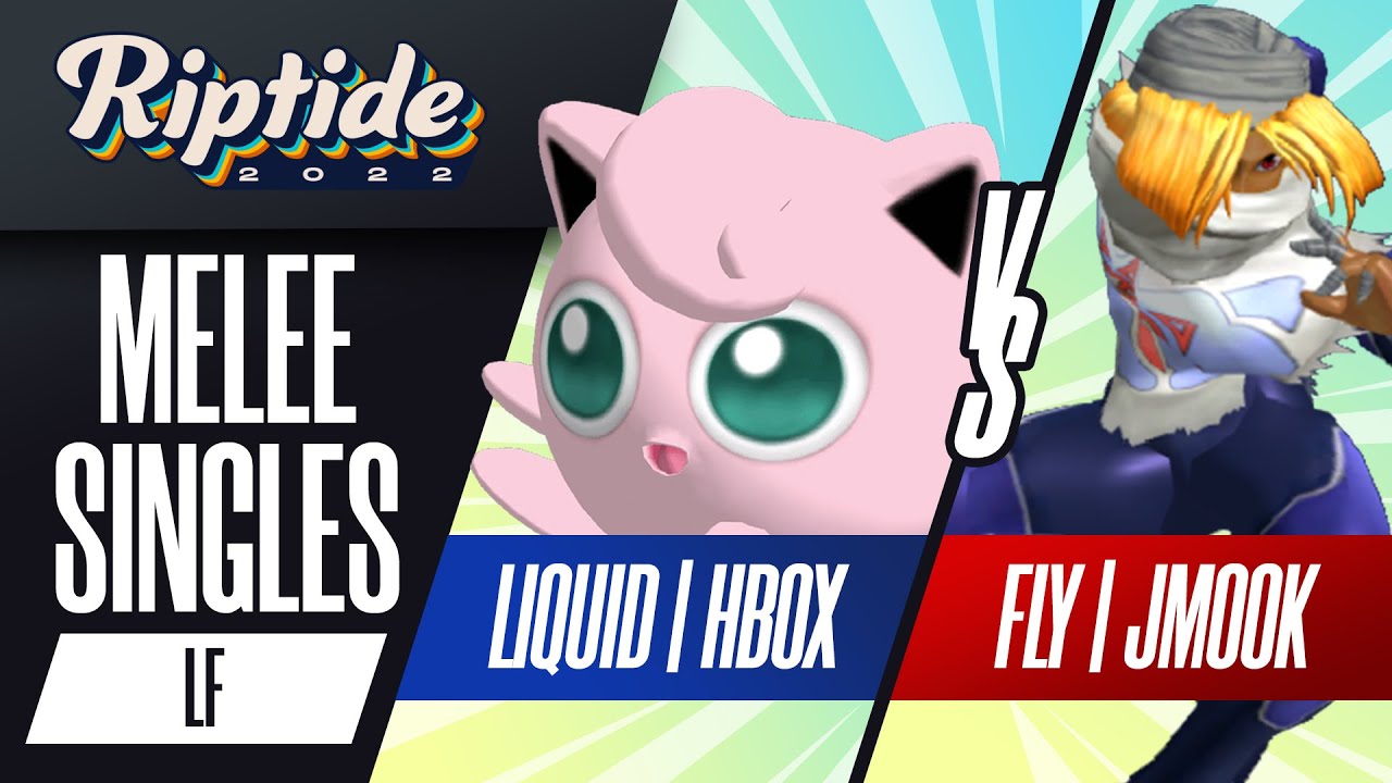 HBox vs Jmook - Melee Singles Losers Finals - Riptide 2022 | Jigglypuff ...