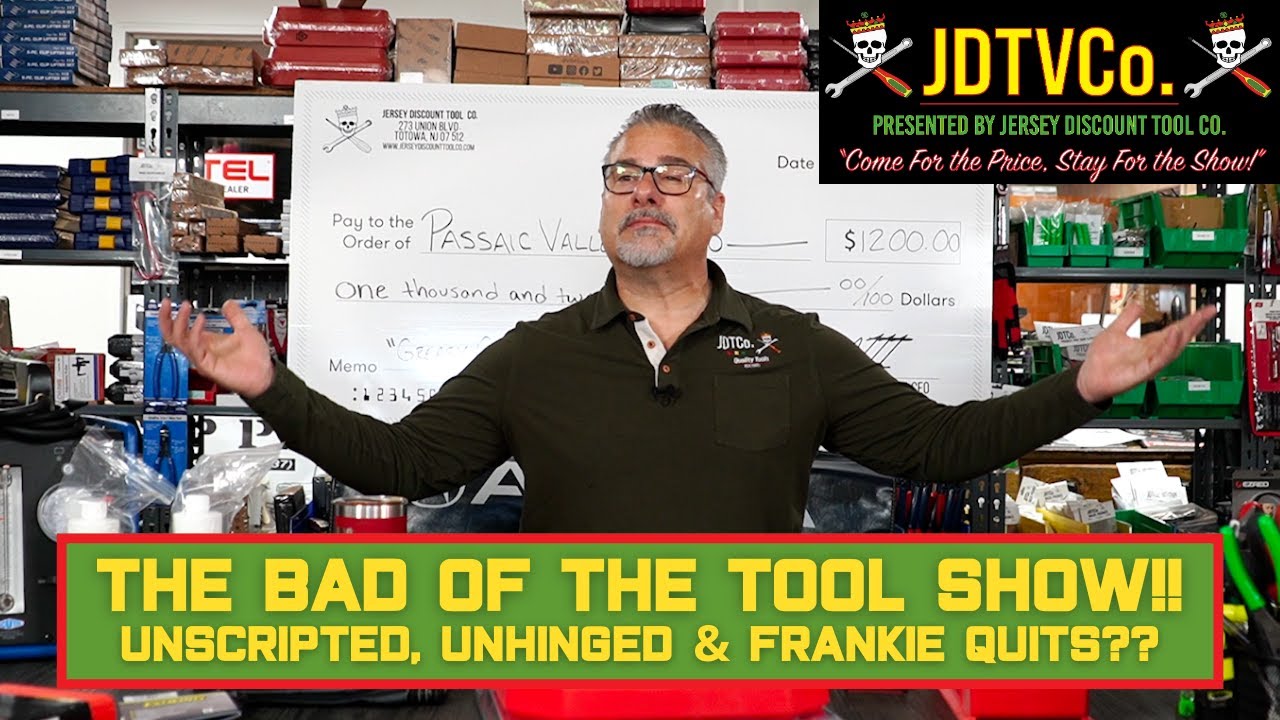 THE BAD OF THE TOOL SHOW!! MR SUBARU HELPS JDTCO RAISE MONEY! MAC TOOLS ...