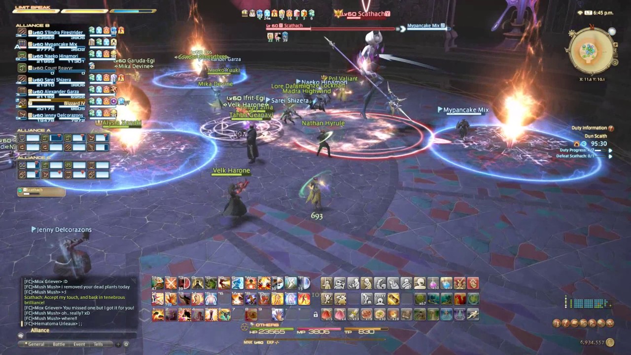 Final Fantasy XIV - Scathach - YouTube