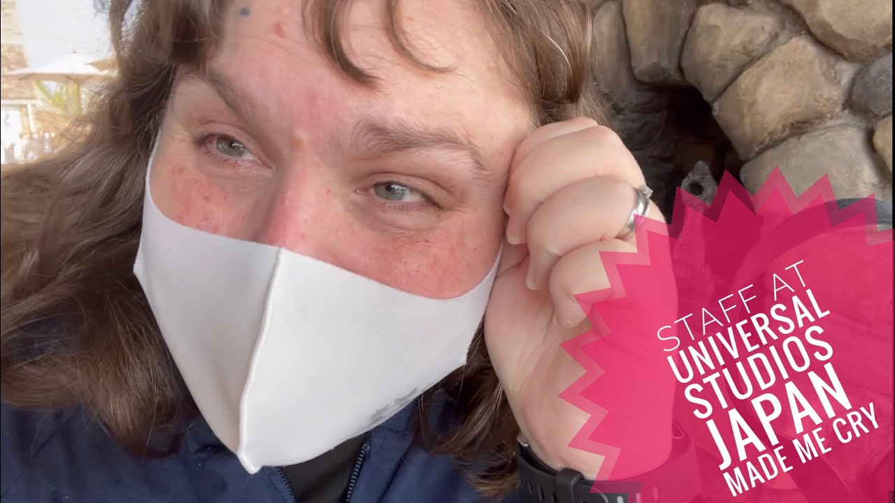 Staff at Universal Studios Japan made me cry... - YouTube