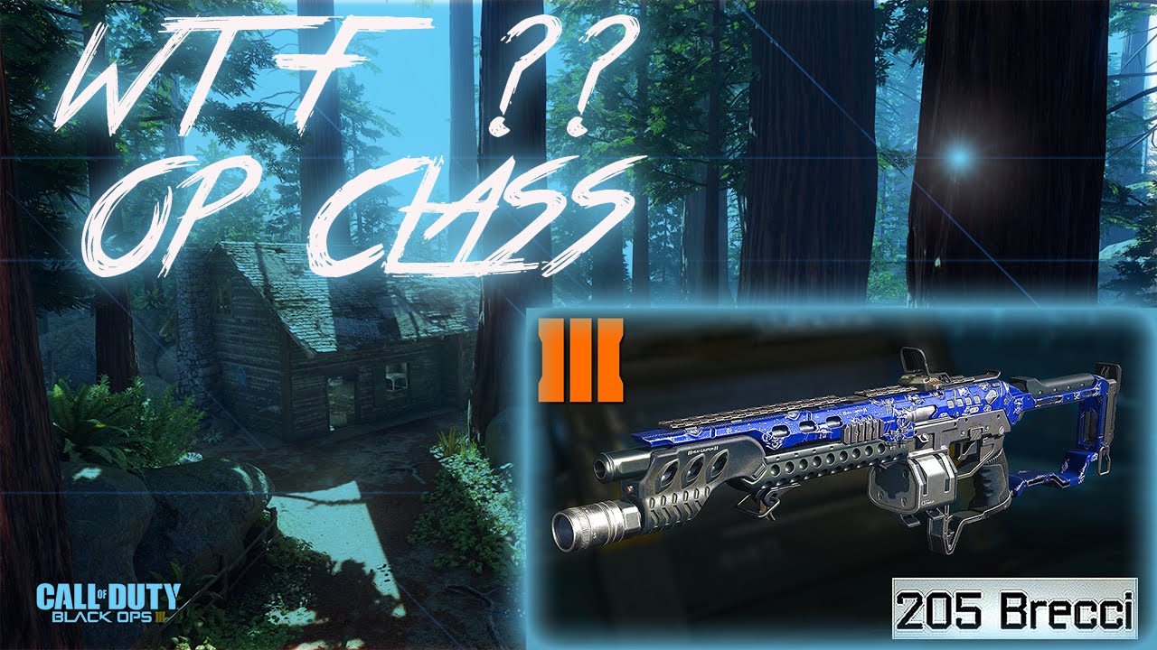 Black Ops 3: "205 BRECCI" OP GUN! - YouTube