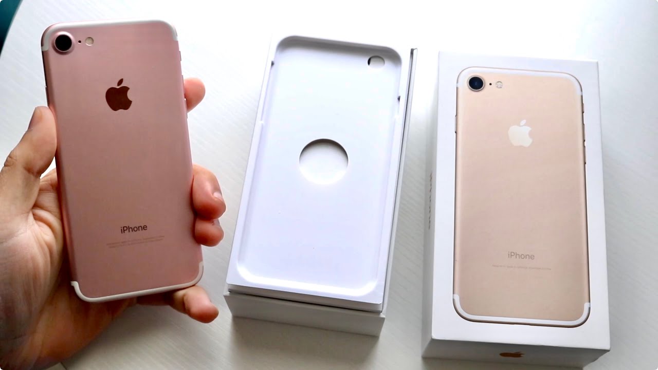 Unboxing An iPhone 7 In 2023 - YouTube