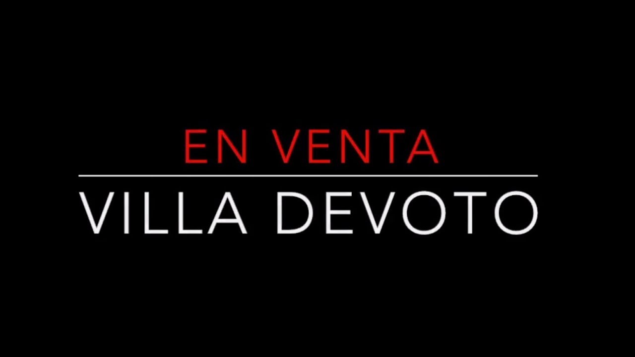 EN VENTA - CASA EN LOTE PROPIO - VILLA DEVOTO - YouTube