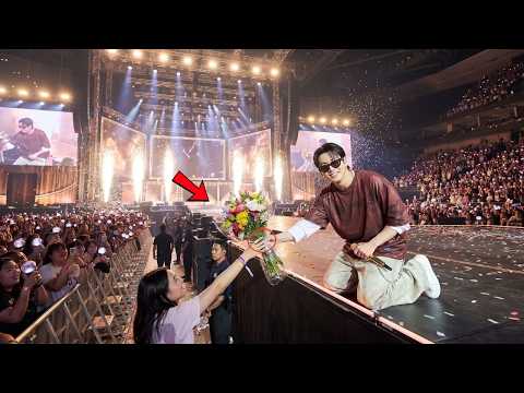 BTS FULL FANCAM! Jungkook Gives Fans a Special Surprise During Baltimore Concert (Day 2)
