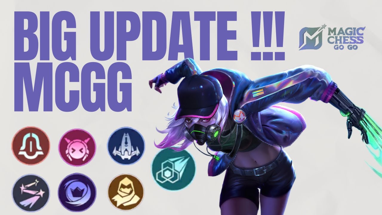 UPDATE TERBARU MCGG ADVANCE SERVER! REVIEW HERO BARU DAN SYNERGY BARU ...