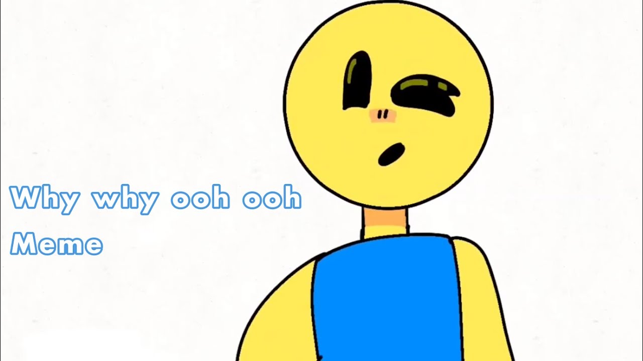 Why love me meme || ft roblox noob animation meme (old meme) - YouTube