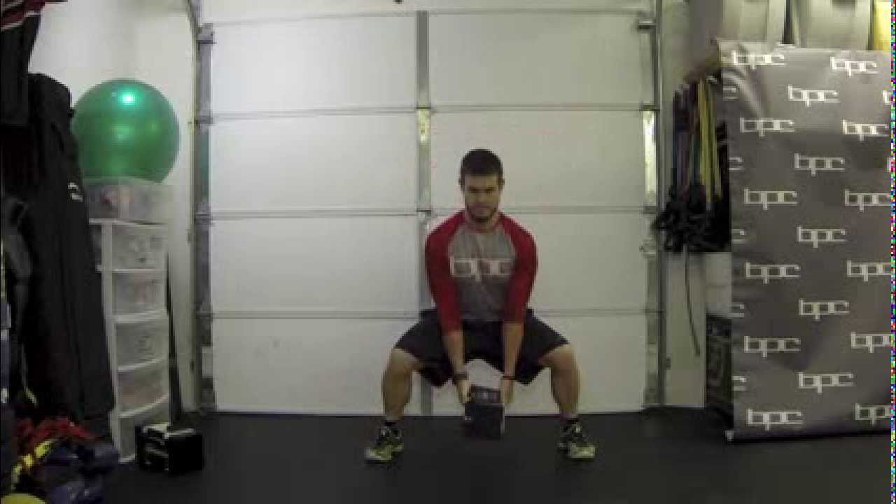Lower Body Exercise - Sumo Squats - YouTube