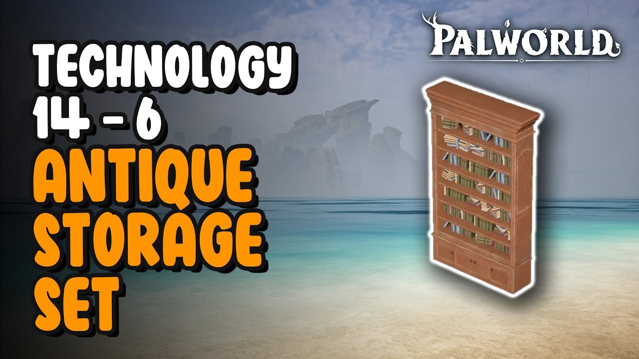 14-6 Antique Storage Set | Palworld - YouTube