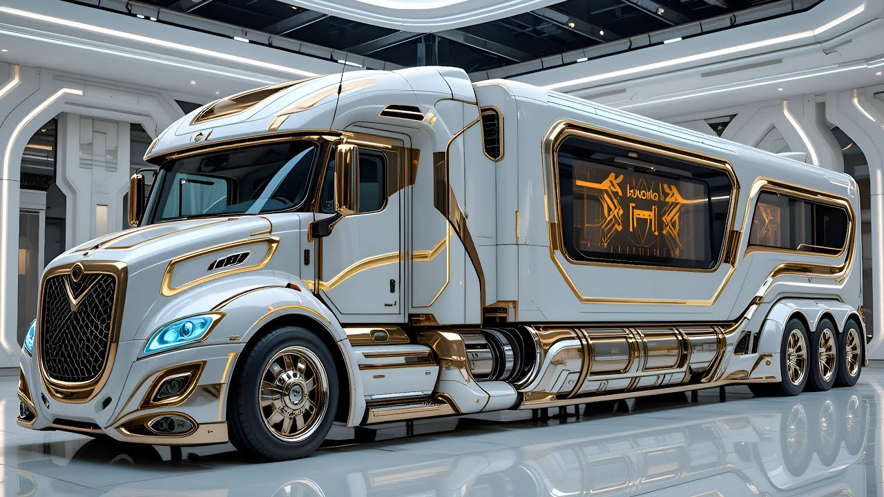 $800K MONSTER Motorhome! You Won’t Believe What’s Inside! 🚛💰🔥 - YouTube