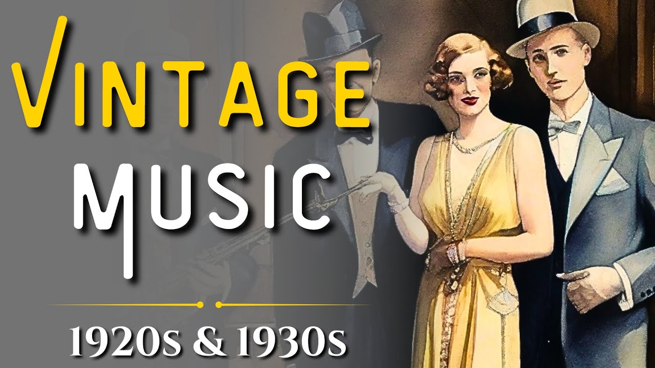 Journey Through the Golden Age and Explore the 1920s & 1930s Musical ...