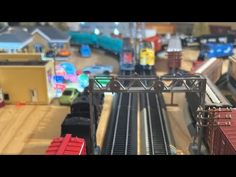 Operating session on Jupiter subdivision in HO scale and update - YouTube