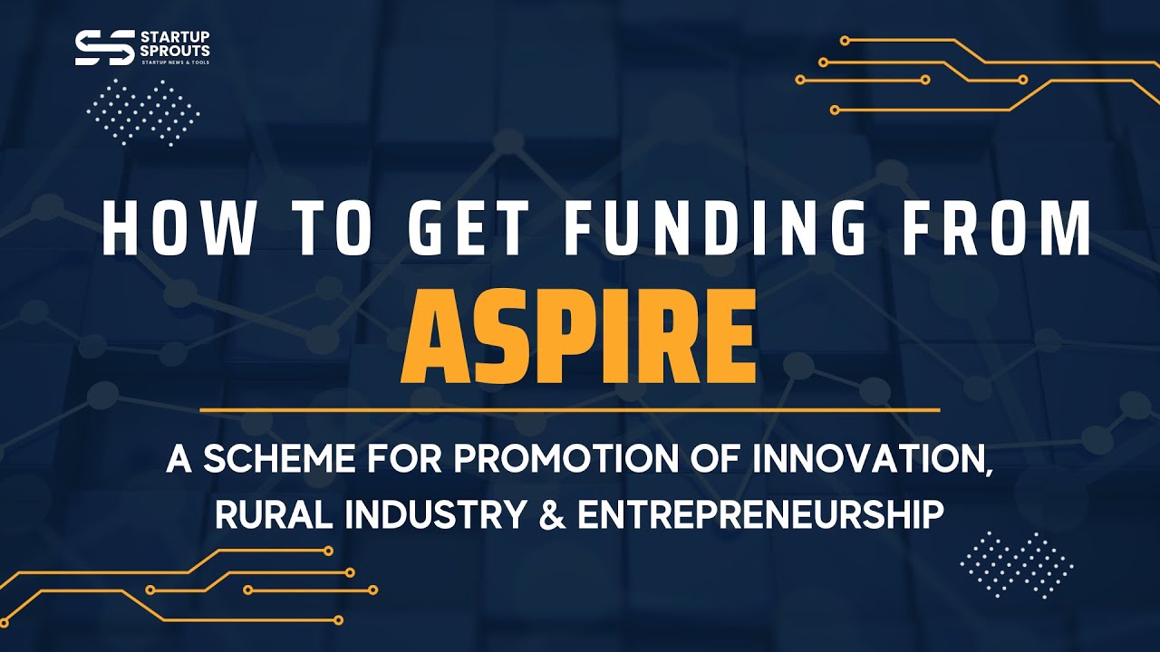 ASPIRE Scheme Explained: Govt Support for Agribusiness & Rural Startups in India | MSME Grants ...