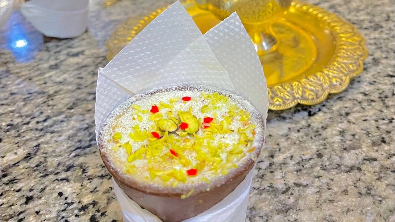 Malai cha in #dhaka - YouTube
