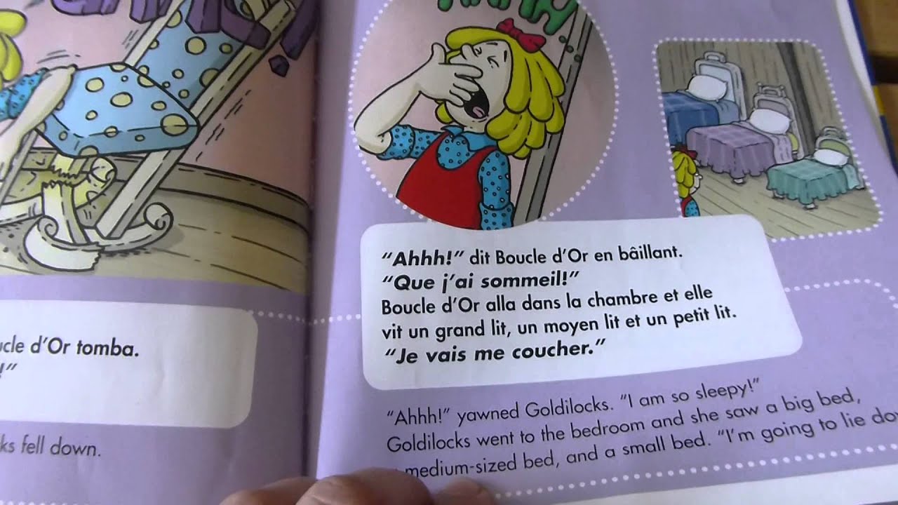 Beginning French, Goldilocks - YouTube