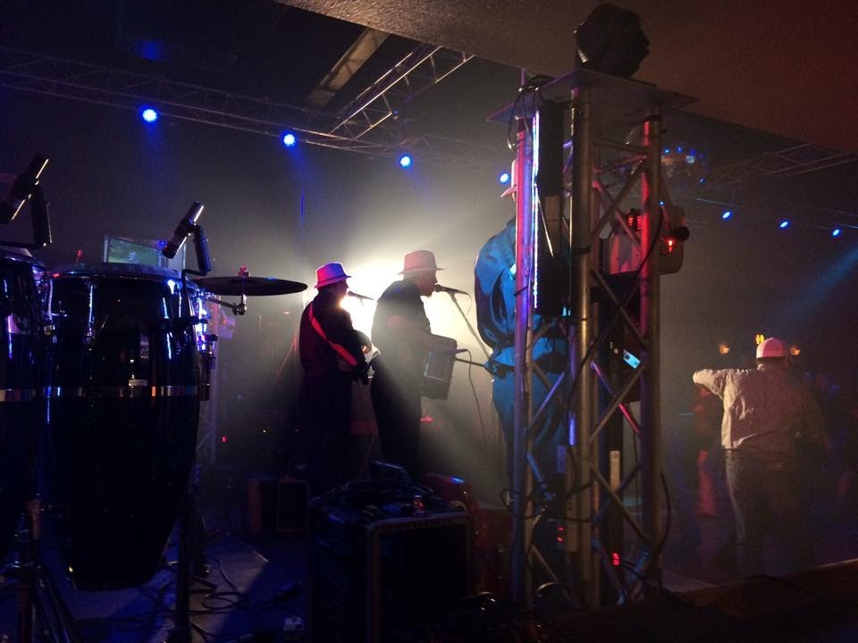 Conjunto Romo - Live from Club Pure/Rio HomeTown Boy's Tribute - YouTube