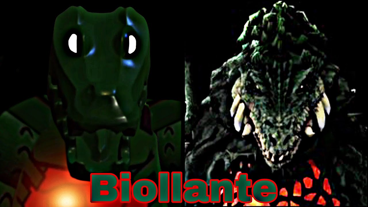 LEGO MonsterVerse Custom - Biollante - YouTube