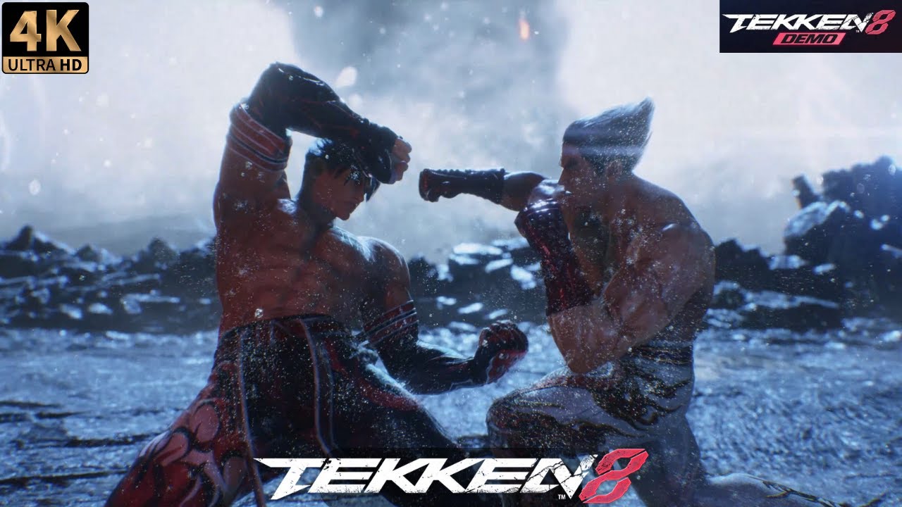 Tekken 8 Demo Gameplay: Story Mode - YouTube