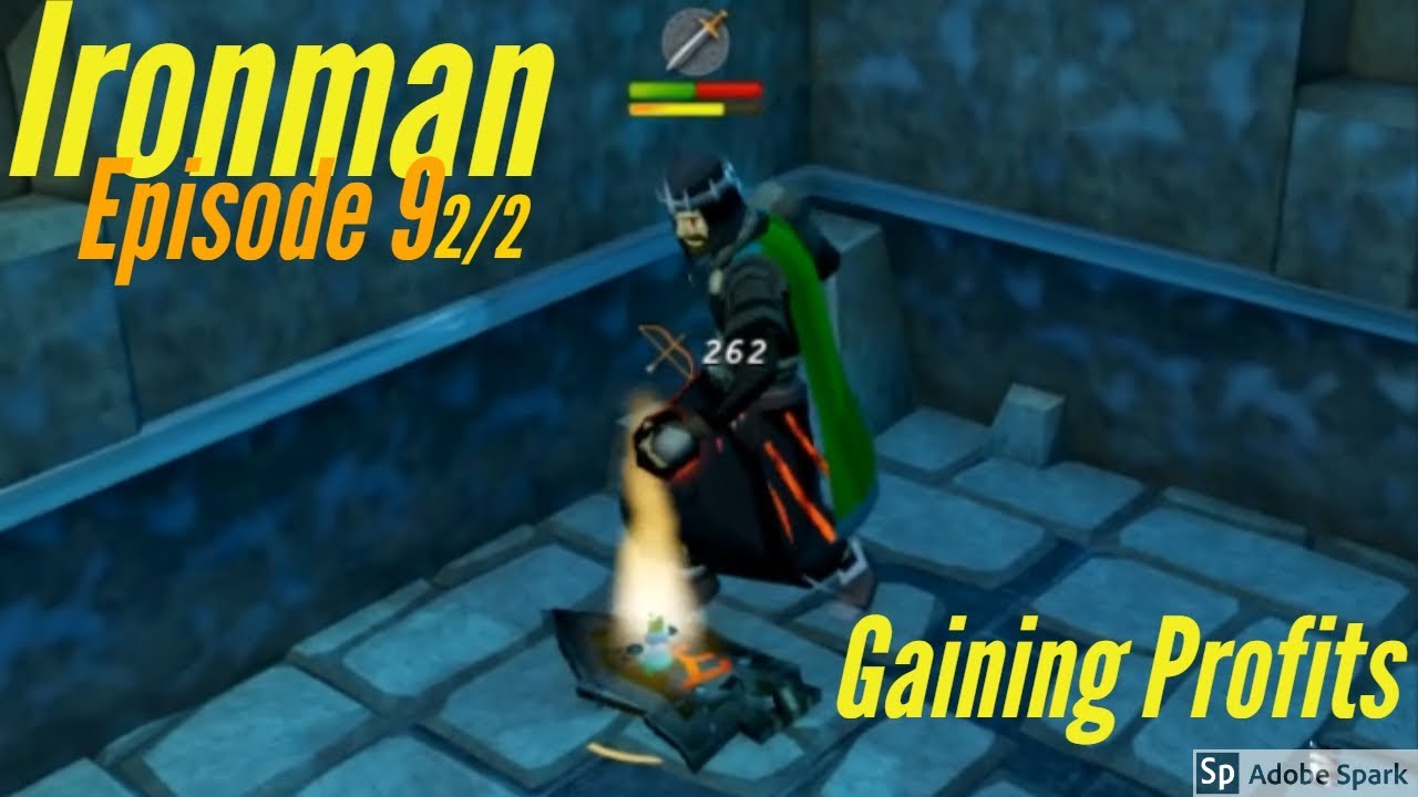RS3 Ironman Series | Episode 9 2/2 | Gaining Profits - YouTube