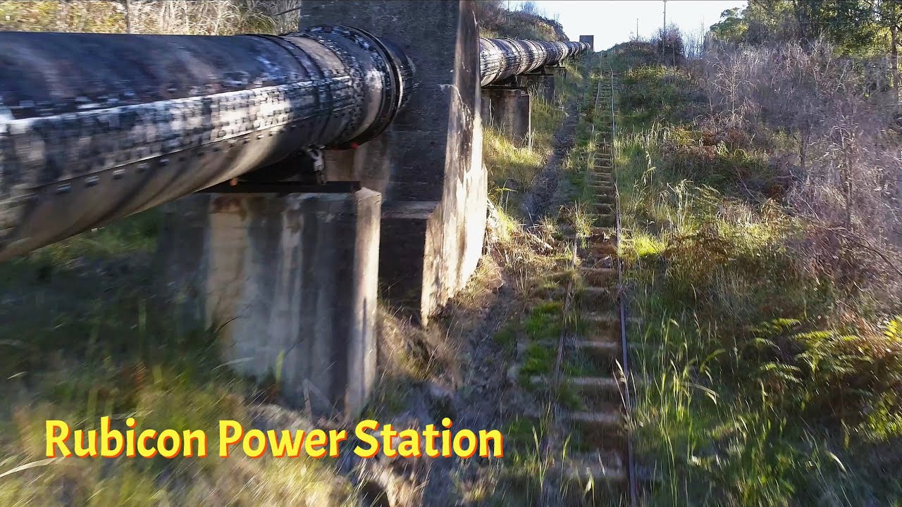 Rubicon Power Station (drone) - YouTube