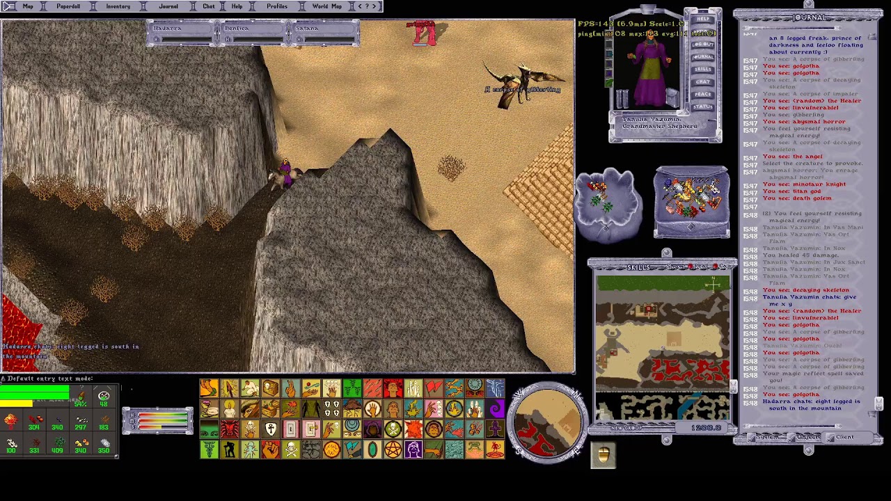 Ultima Online - Neverlands Phoenix free shard | Monster Bash - YouTube