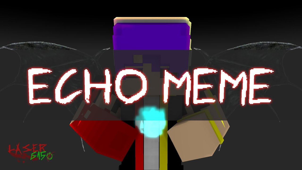 Echo meme | Minecraft Animation (flash warning) - YouTube
