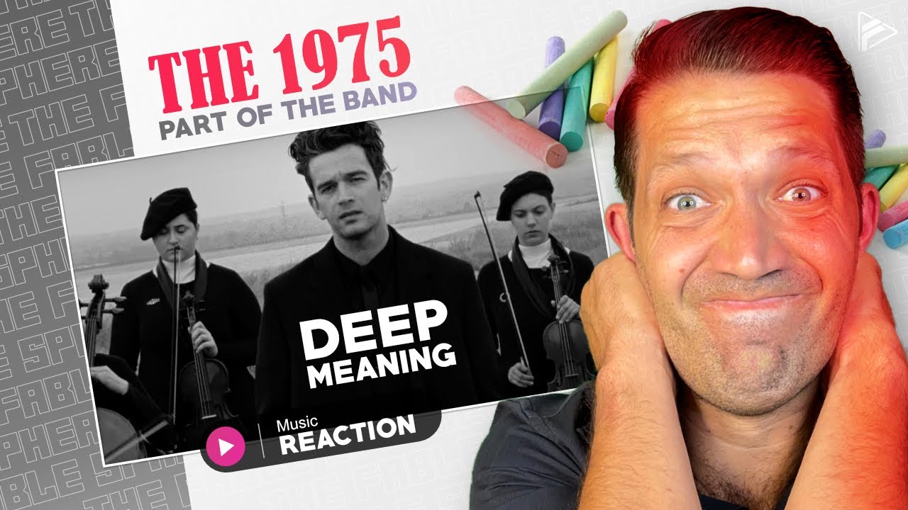 FIRST TIME HEARING: The 1975 - Part Of The Band (Official Music Video ...