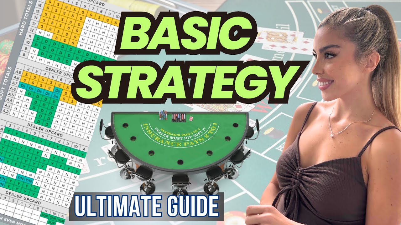Blackjack BASIC STRATEGY Explained - YouTube
