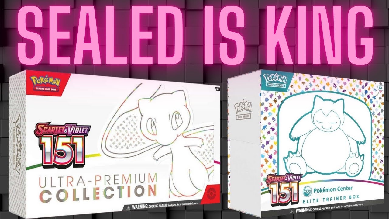 Pokemon 151 UPC Prices SKYROCKET Overnight? - YouTube