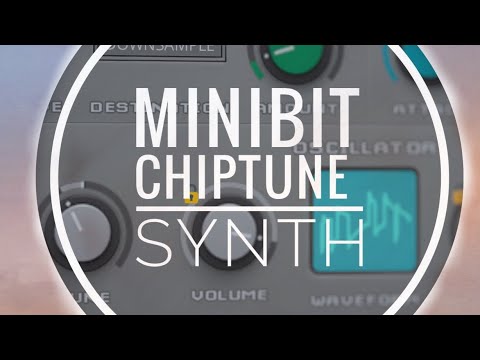 MiniBit by AudioThing Now on iOS - 4-Minute Silent Tweaking Demo (See ...