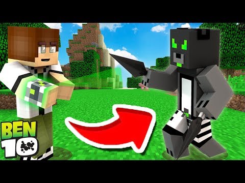 BEN 10 KURT BEN'i BULDU! OMNİTRİX SAATİNE ALDI! 😱 - Minecraft