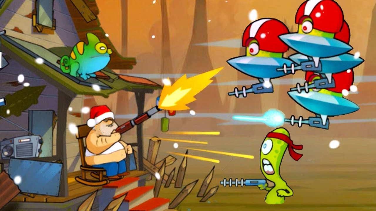 Swamp Attack - Alien UFO, Alien Commando Episode 4 / Android Game for ...