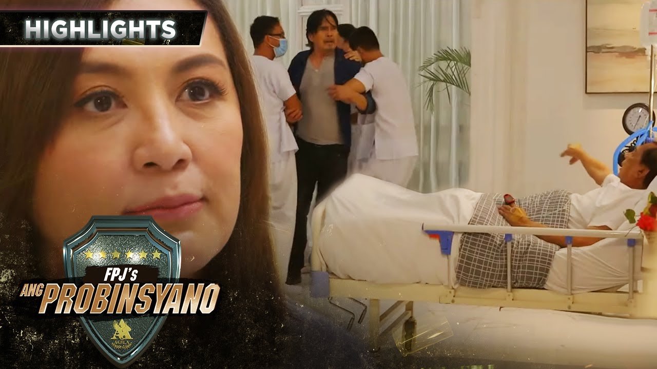 Don Ignacio and Aurora kick out Eduardo from the hospital | FPJ's Ang ...