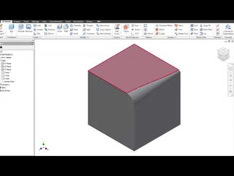 Irregular Fillet Higher Graphics - YouTube