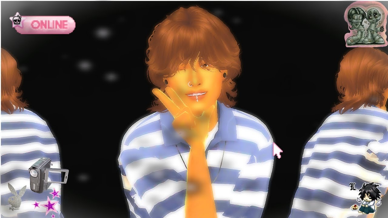 2000's inspired MTV rapper/cholo | the sims 4: create a sim - YouTube