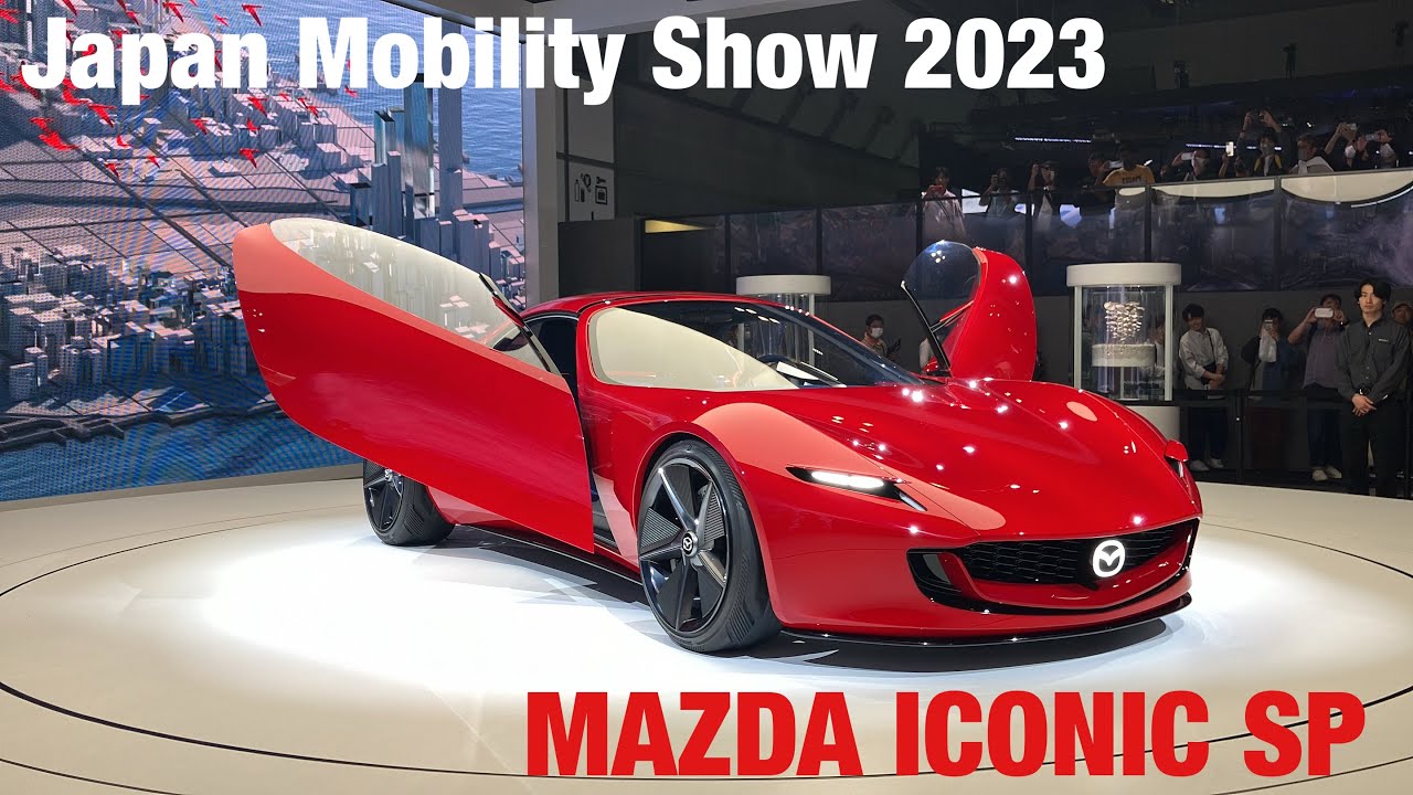 MAZDA ICONIC SP @Japan Mobility Show 2023 - YouTube