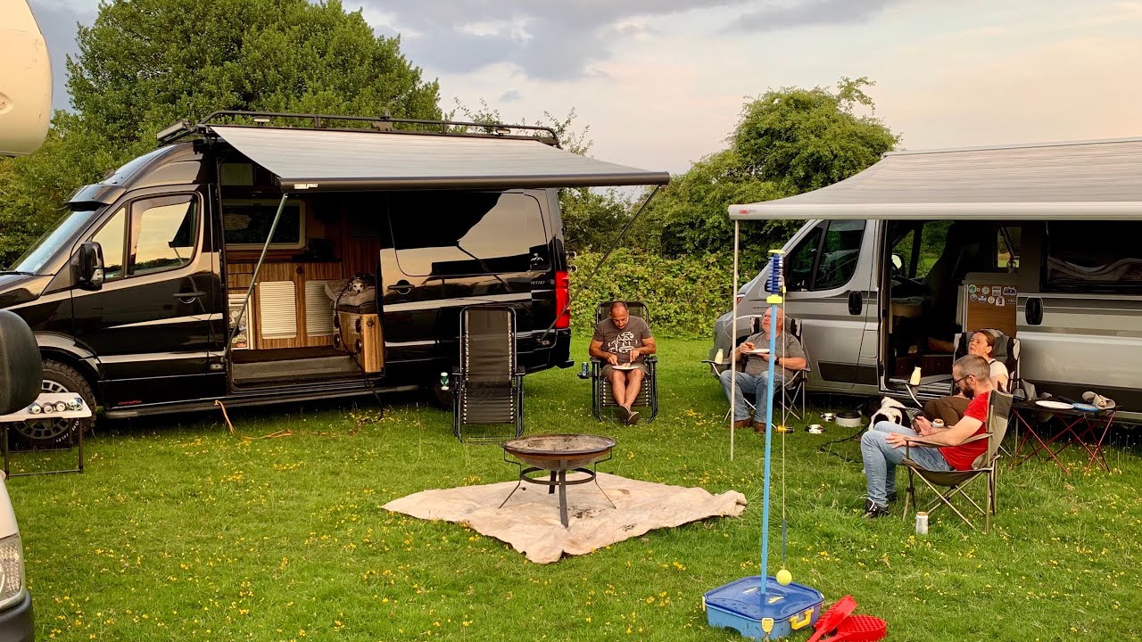 Van Life Meet Up (Lost In Europe) - YouTube