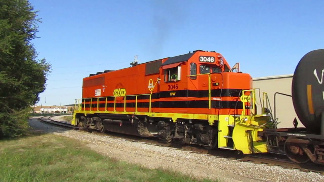 TP&W Transfer (from TZPR) at E. Peoria - Sep. 10, 2021 - YouTube
