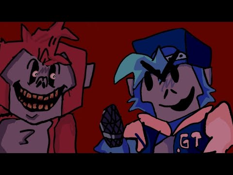 fnf FUNKIN TAG PBBV LYRICS but animated - YouTube