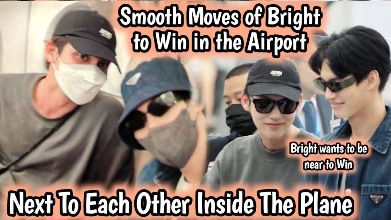 BRIGHTWIN | BRIGHT ALWAYS WANT TO BE WITH WIN... SITTING NEXT TO EACH ...