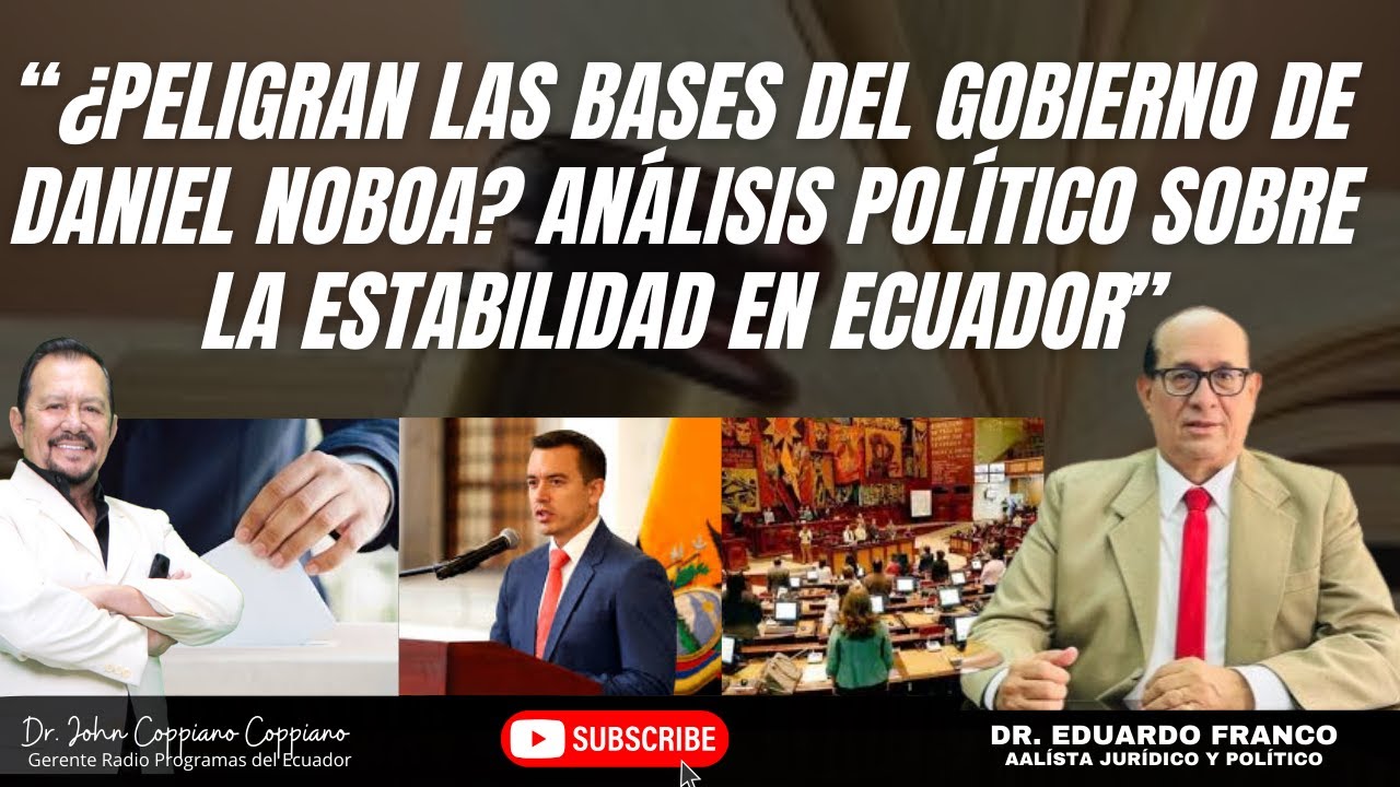 DR EDUARDO FRANCO ANALISTA JURÍDICO Y POLÍTICO - YouTube