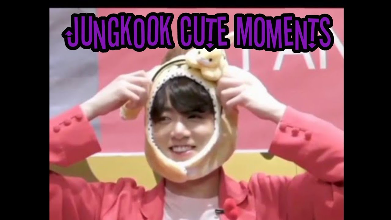 Jungkook cute moments 💜 - YouTube
