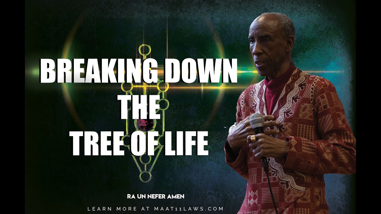 The Secrets Of The Tree Of Life Revealed! | Ra Un Nefer Amen - YouTube