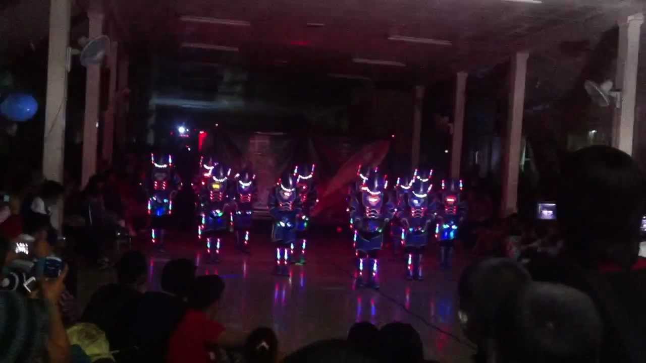 NATIONAL SCIENCE ROBOTICS DANCE COMPETITION 2013 BAGUIO CITY - YouTube