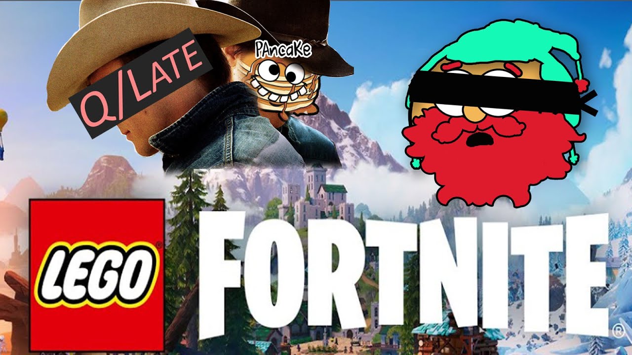 Lego Fortnite ep1 Derpy & Friends [Secret in the mountain] - YouTube