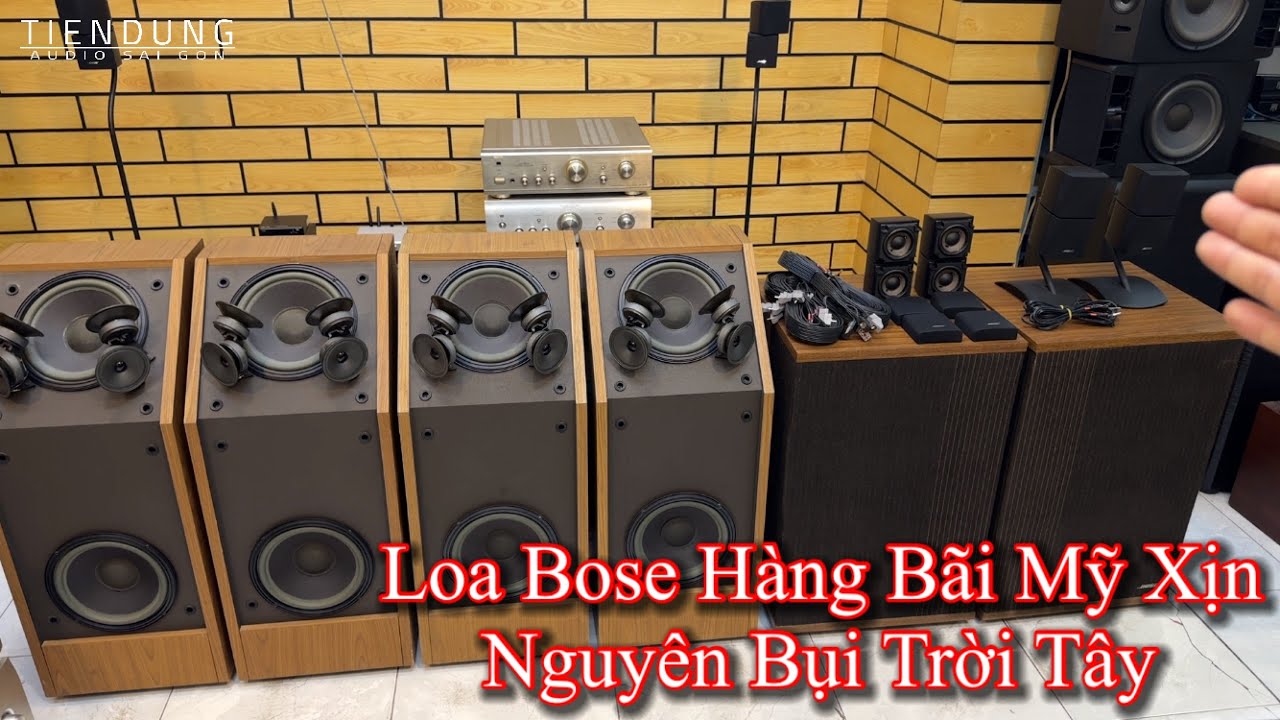 Loa Bose hàng bãi Mỹ xịn về từ Mỹ NGUYEN BỤI TRỜI TÂY tại Tiến Dũng ...