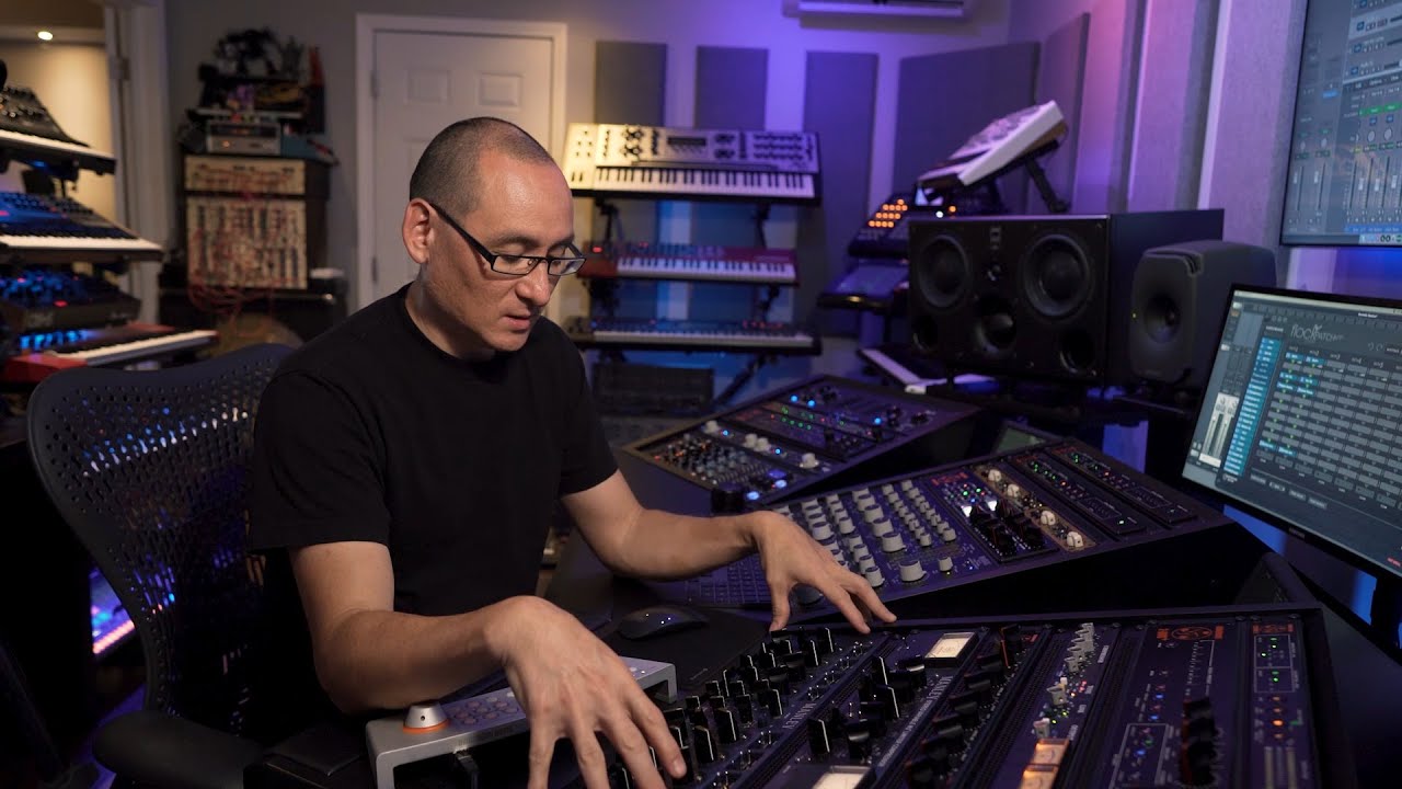 Richard Devine: Manley Variable Mu and Massive Passive Mix Bus Demo ...