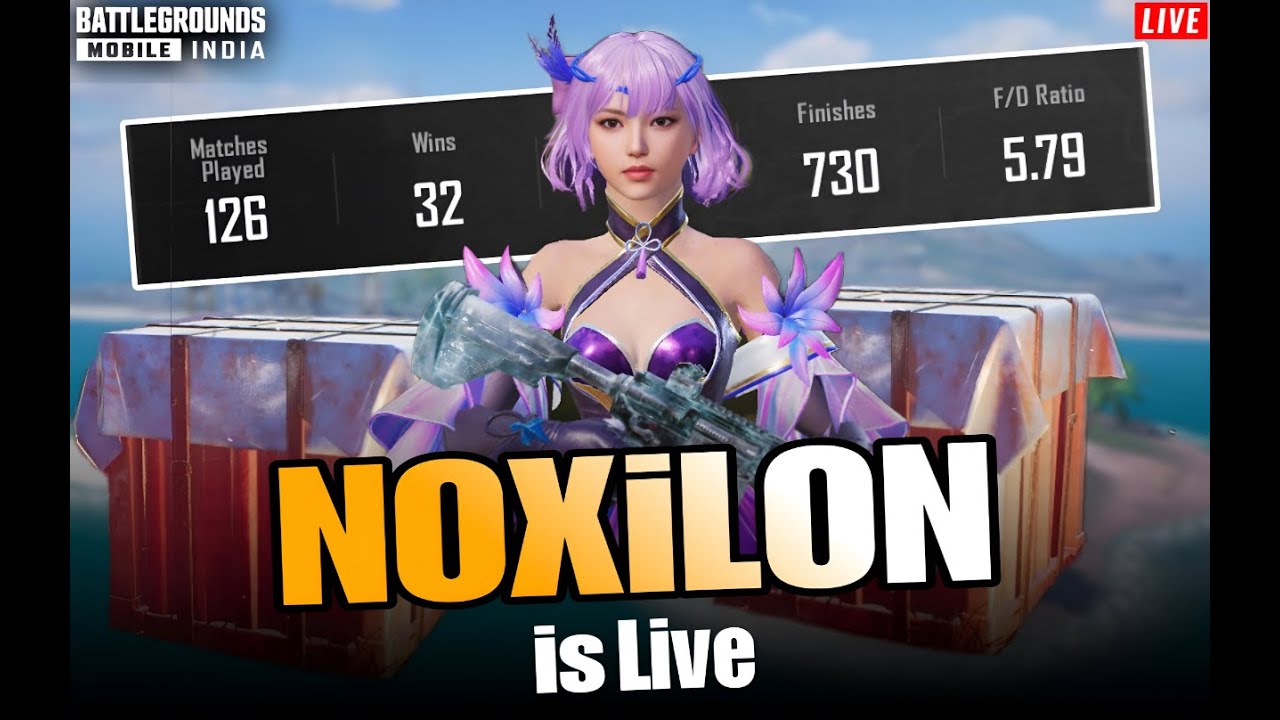 SEASON END || #bgmi #noxilon #pubgmobile #live - YouTube