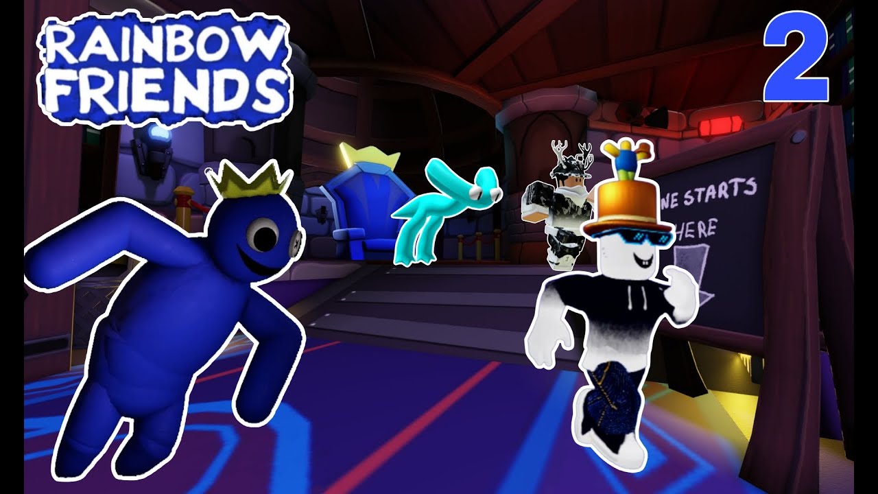 ROBLOX: Rainbow Friends Chapter 2: Odd World - YouTube