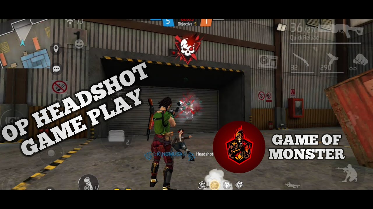 ff gaming ff custom gameplay ff custom match - YouTube